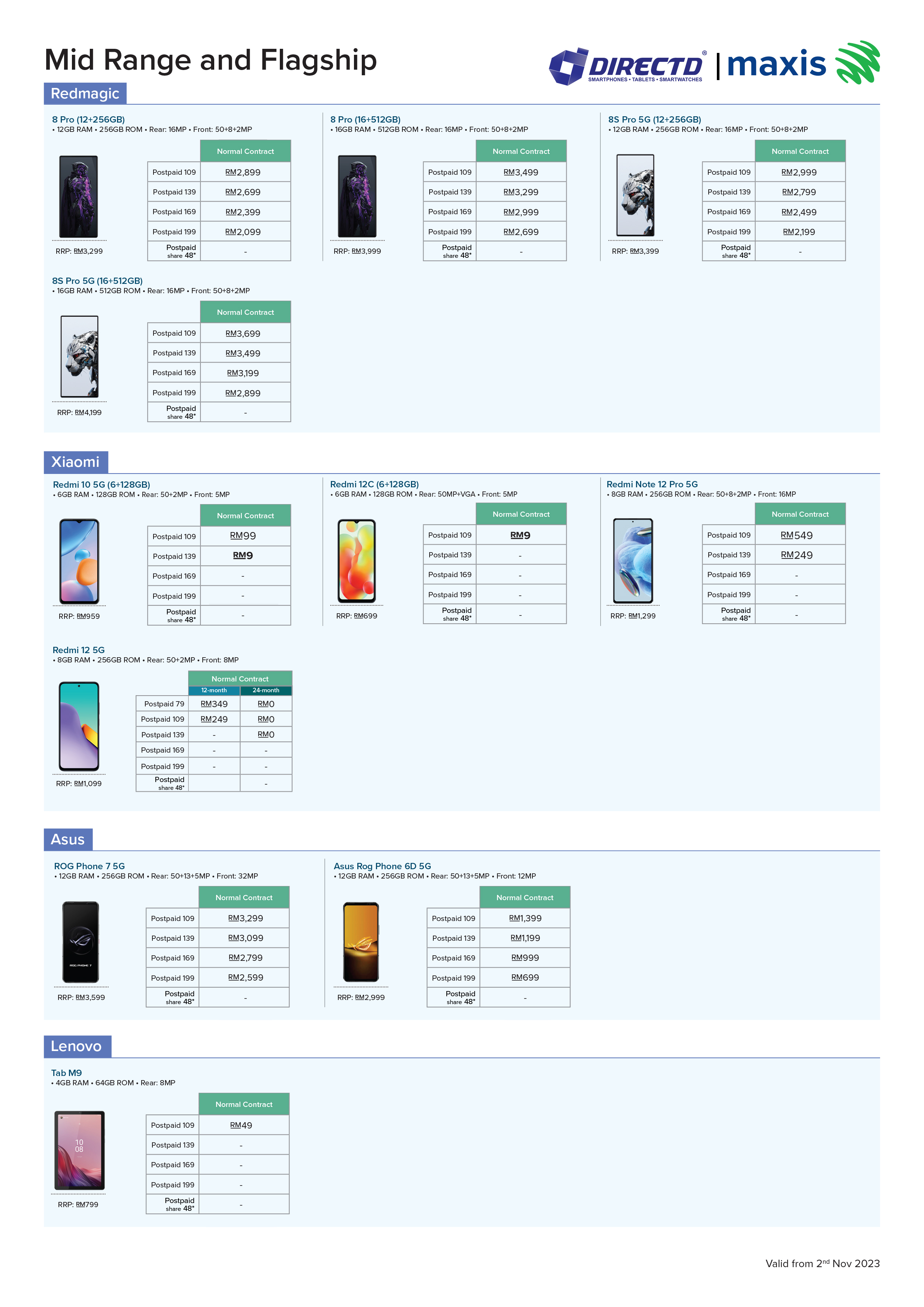 DirectD Retail & Wholesale Sdn. Bhd. - Online Store. Maxis [The No1 ...