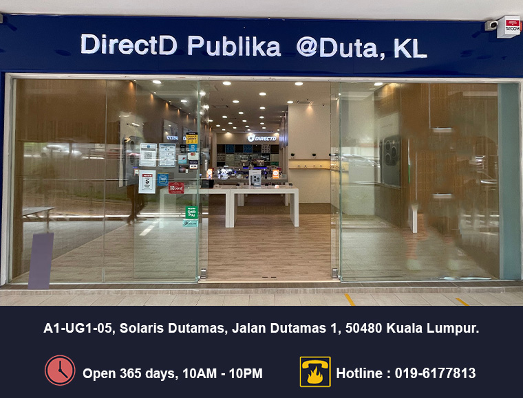 DirectD Retail & Wholesale Sdn. Bhd. - Online Store. DirectD Publika ...
